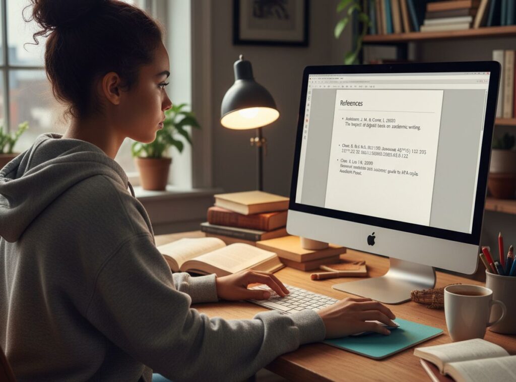 Comment faire une bibliographie selon la norme APA 7e édition - Je veux ...